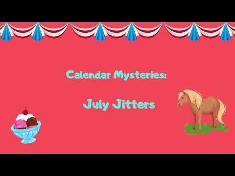 Calendar Mysteries: July Jitters, chapters 3 & 4 - YouTube