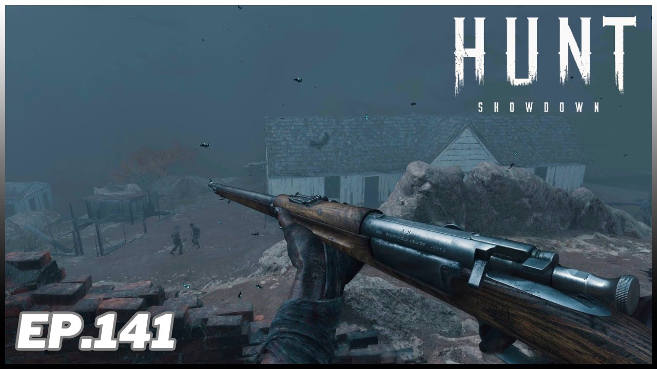 Epic Springfield Krag Matches In Hunt Showdown - YouTube