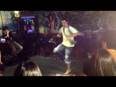 David: Last PF @ Salsa Caribe--Salsa & Bachata Solo