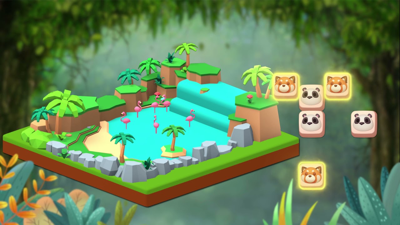 Play Zoo Tiles - YouTube