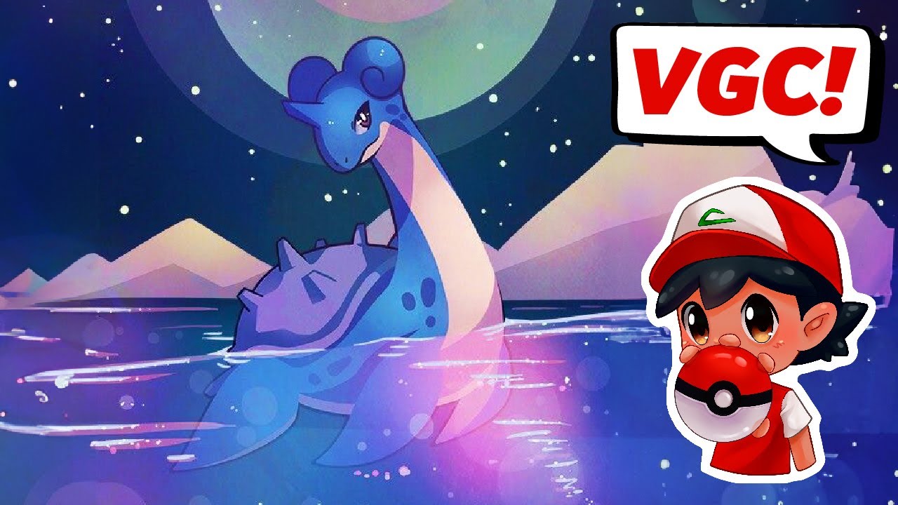 VGC MONOTYPE ICE: LAPRAS PERISH SONG VENCEU OS 2 JOGOS! 🎮 Pokémon ...