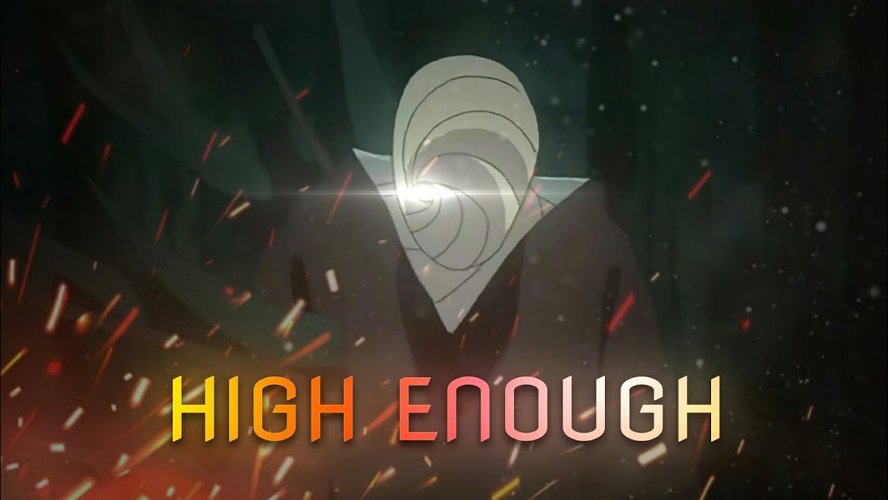 Obito's Rage - High Enough [AMV/Edit] | Alight Motion | Remake! - YouTube