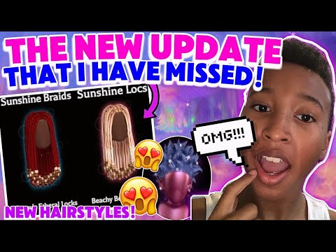 A NEW UPDATE IS OUT IN RH THAT I HAVE MISSED!😲NEW HAIRSTYLES! (New Masc ...