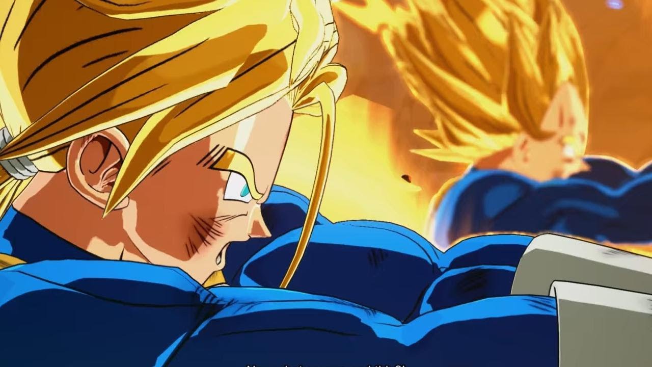DRAGON BALL: Sparking ZERO! Father son Final Flash!! - YouTube
