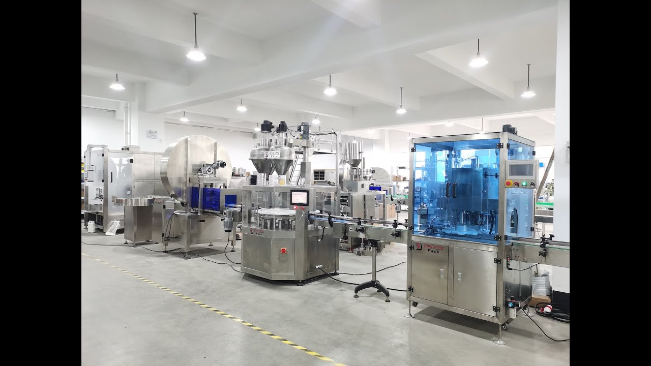 The Ultimate 900g Milk Powder Packaging Line: Efficiency Meets Quality ...