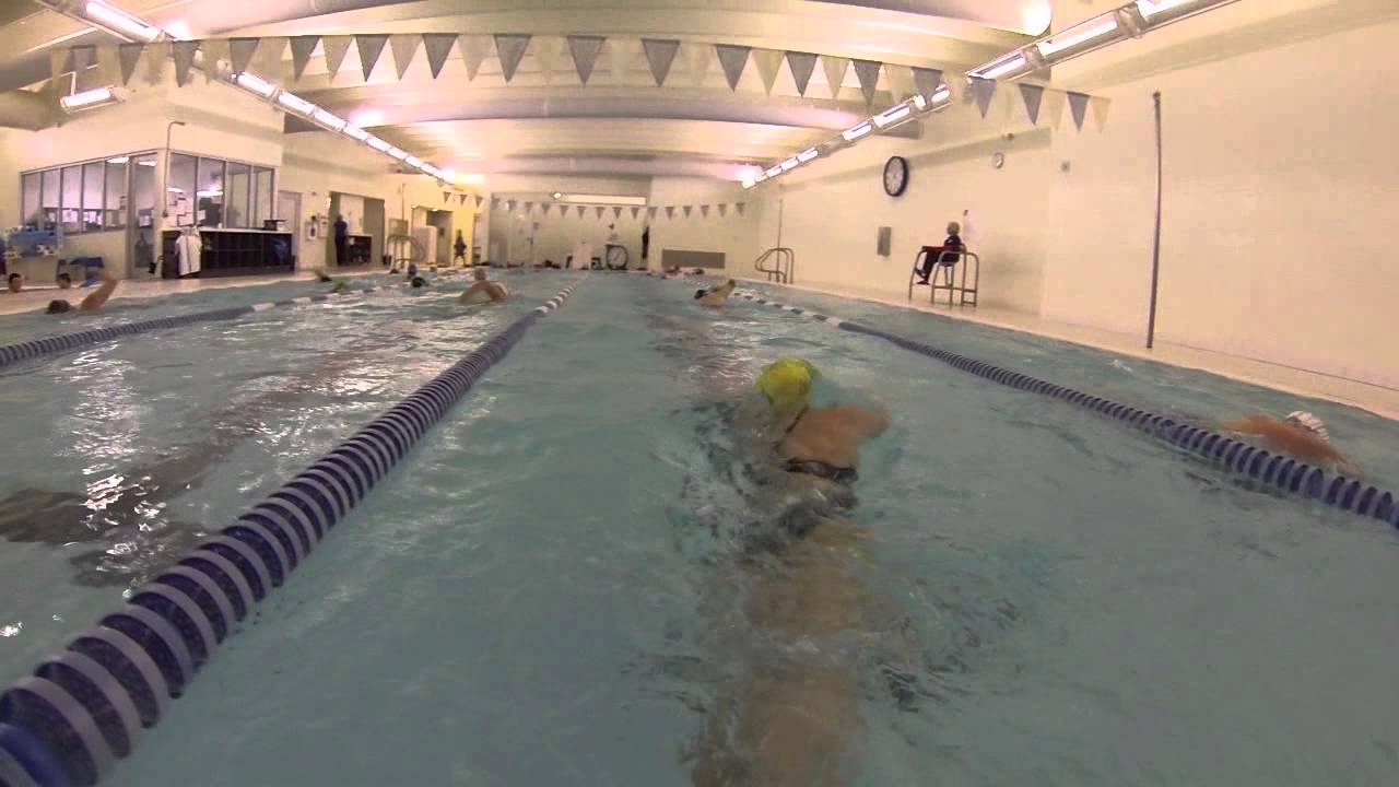 Group swim with Zoom Performance coaches - YouTube