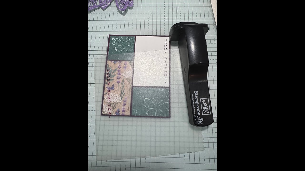 How to use a Stamp-a-ma-jig - YouTube