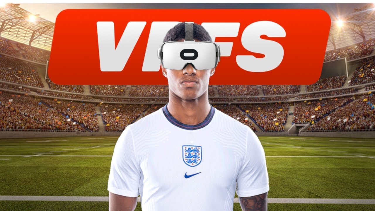 I TRAINED AS ENGLAND FOR THE EUROS 2024 IN VIRTUAL REALITY - YouTube