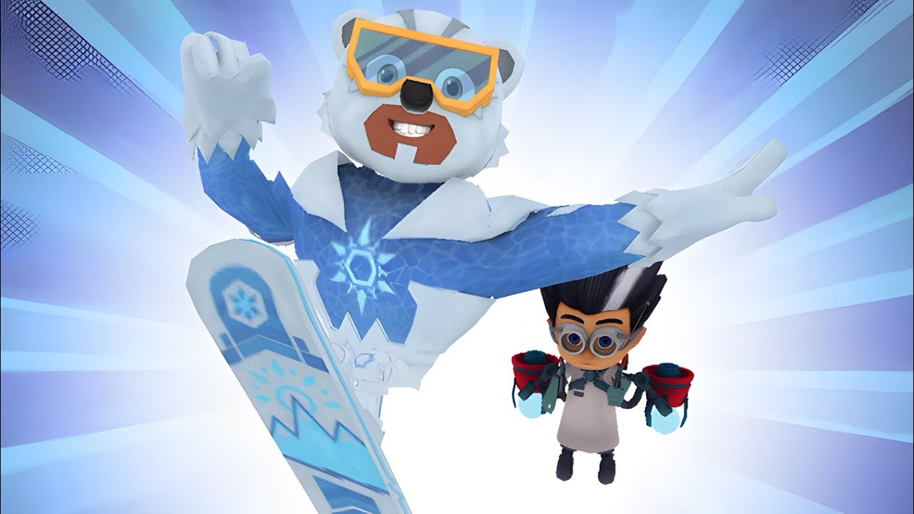 PJ Masks Power Heroes 💪⚡ Ice Cub - YouTube