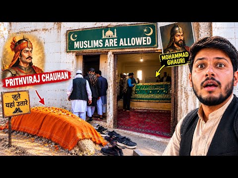 I visited Prithviraj Chauhan’s controversial tomb in Afganistan 🇦🇫 ( ￼ Reality, shocked me ) 😭