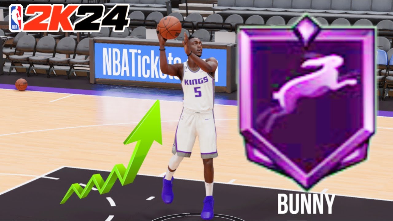 NBA 2K24 BUNNY BADGE BREAKDOWN HOW TO USE BUNNY IN NBA 2K24 - YouTube