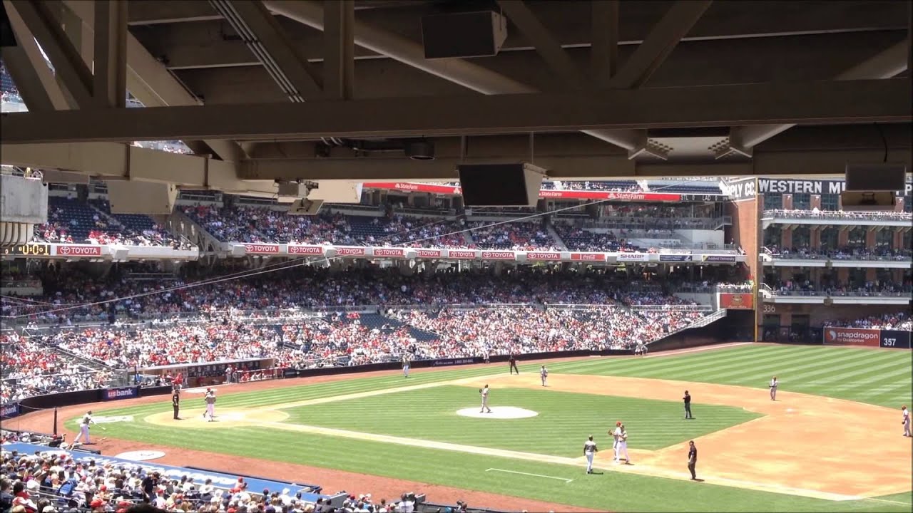 Angels vs. Padres 5/20/12 - YouTube