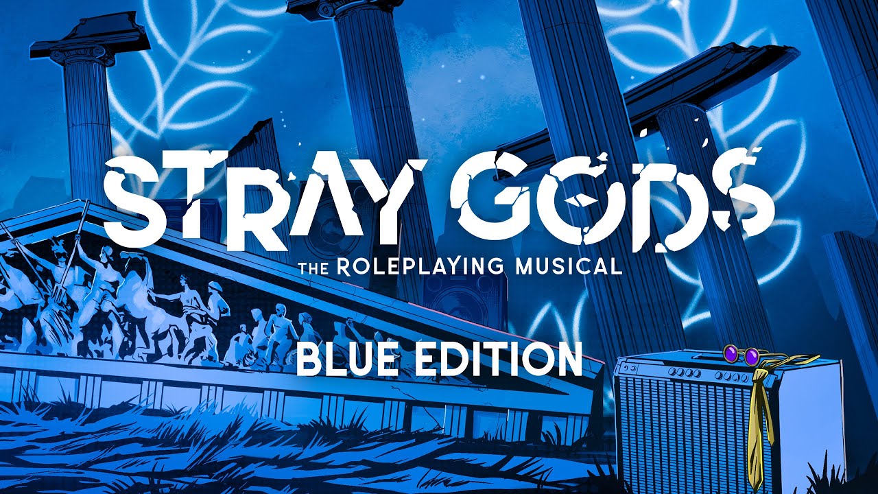 Stray Gods: The Roleplaying Musical - Blue Path Part 1 - YouTube