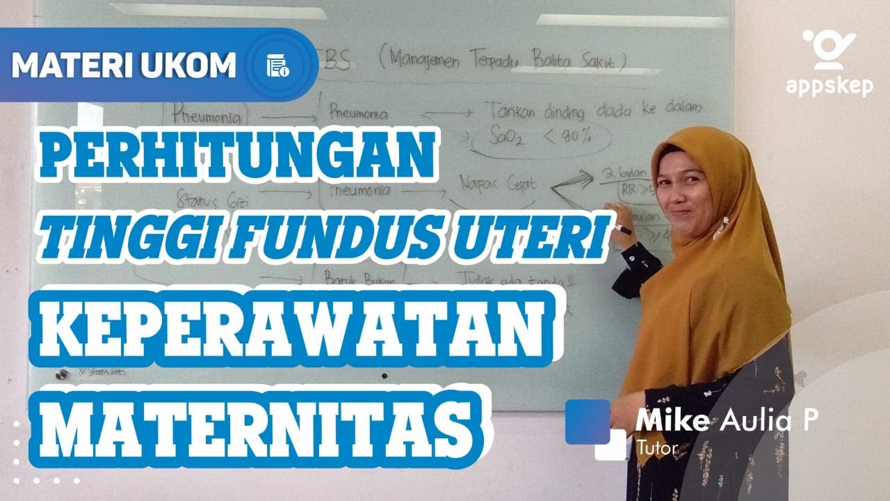 Penghitungan Tinggi Fundus Uteri - YouTube
