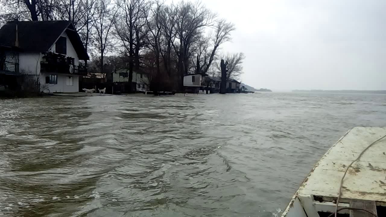 BELA STENA - POPLAVE 27.03.2018god. - YouTube