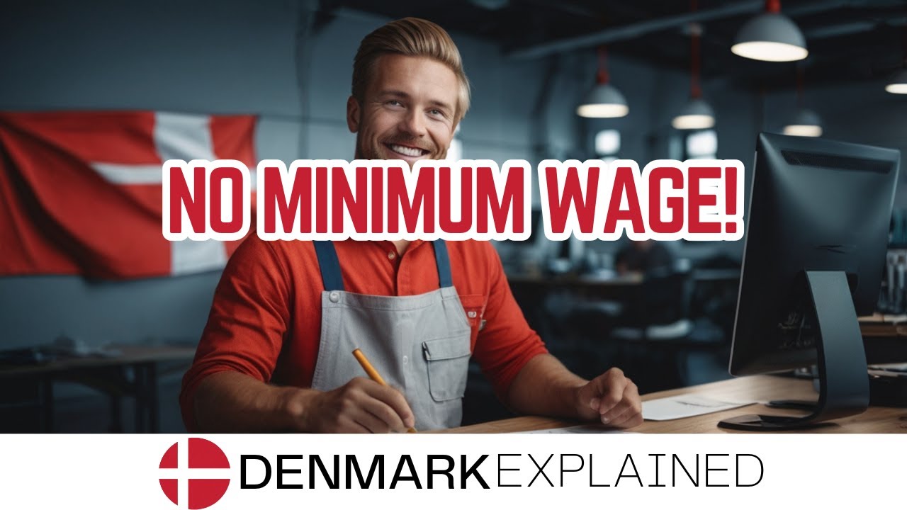 Denmark Minimum Wage Explained: Why Danish Workers Earn More - YouTube