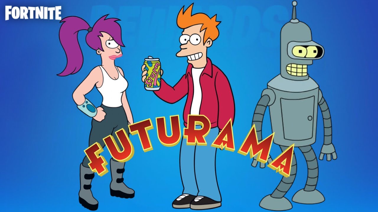 Fortnite x Futurama Collab Teaser..! - YouTube