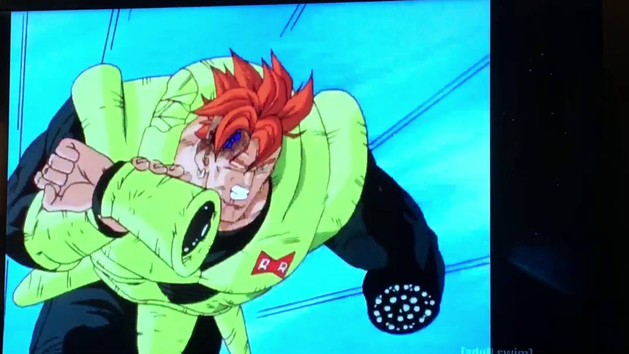 Dbz krillin 16 and 18 vs cell - YouTube