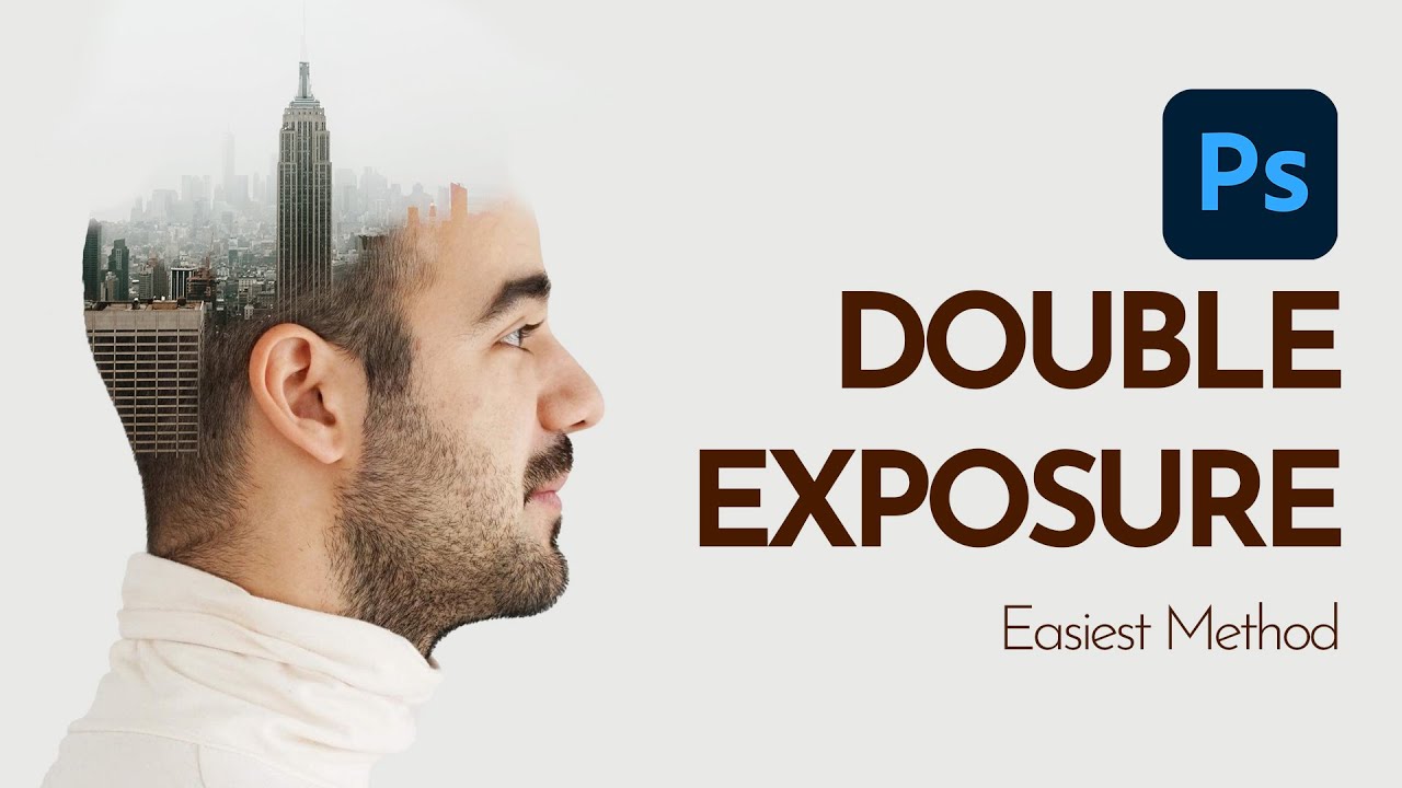Best way to learn Double Exposure effects of Photoshop? - YouTube