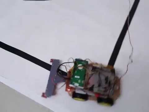 90 degree line follower - YouTube