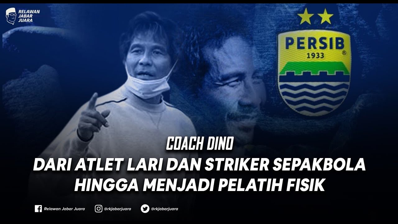Dino Sefriyanto: Saya Besar Salah Satunya Karena Persib - YouTube