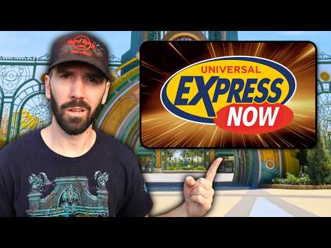 Universal Just Made BRAND NEW Changes To The Parks!