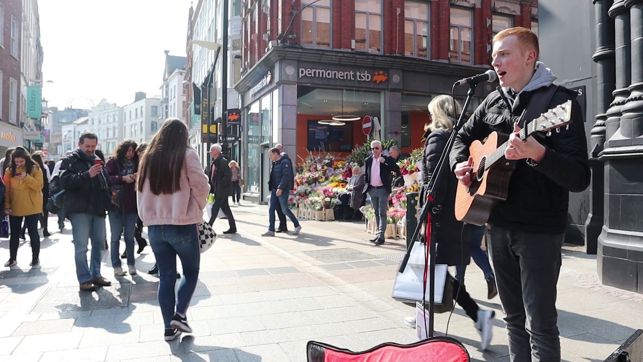 Martin McDonnell - Take On Me (A-ha) - YouTube