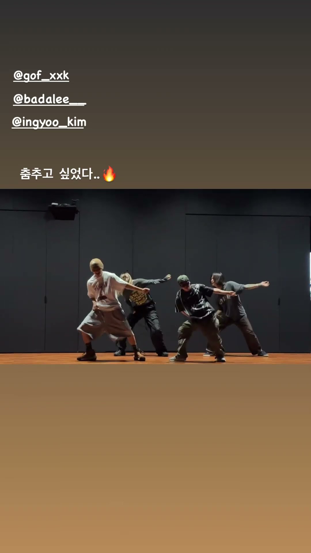 Taehyung w/ Bada Lee, Gof and Ingyoo Kim - YouTube