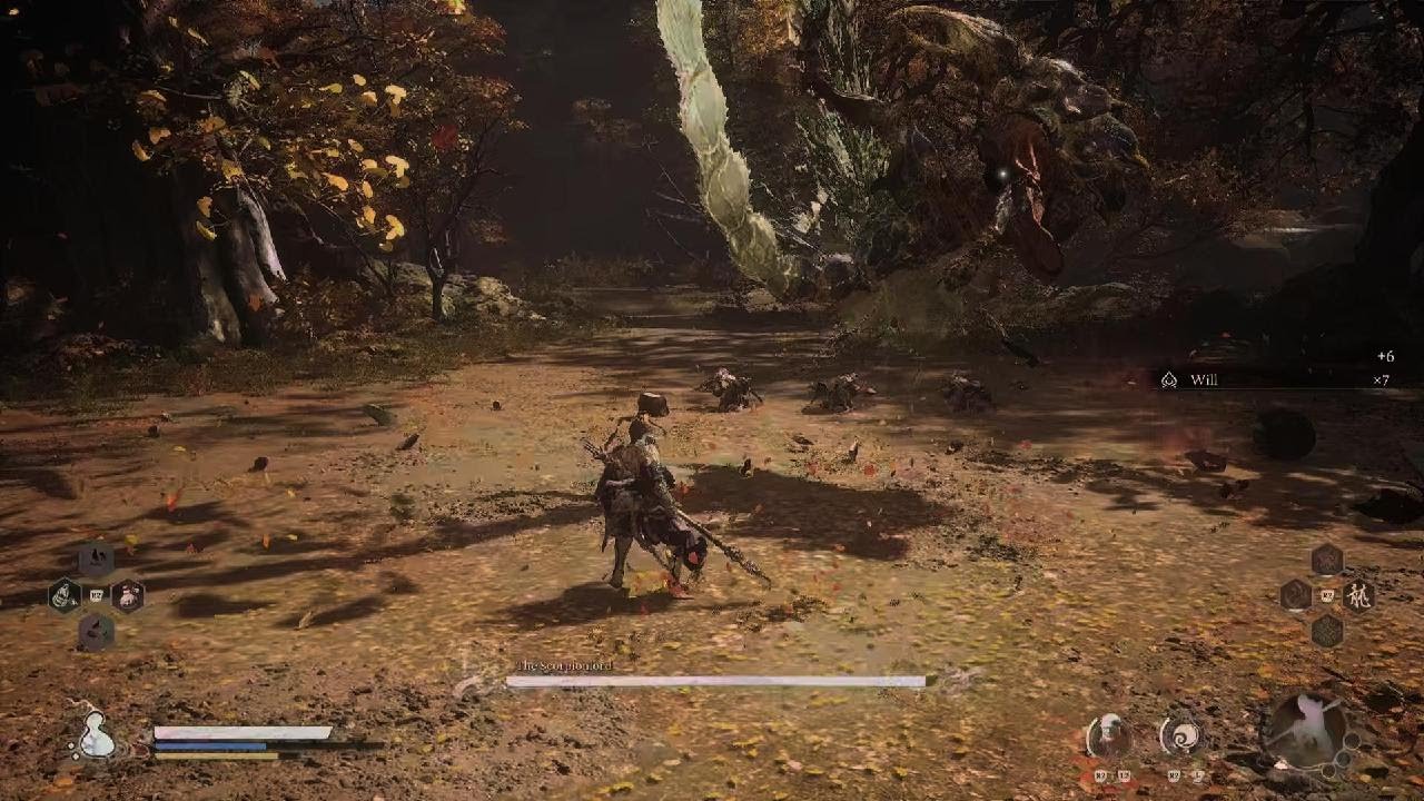 Black Myth: Wukong_scorpion lord - YouTube