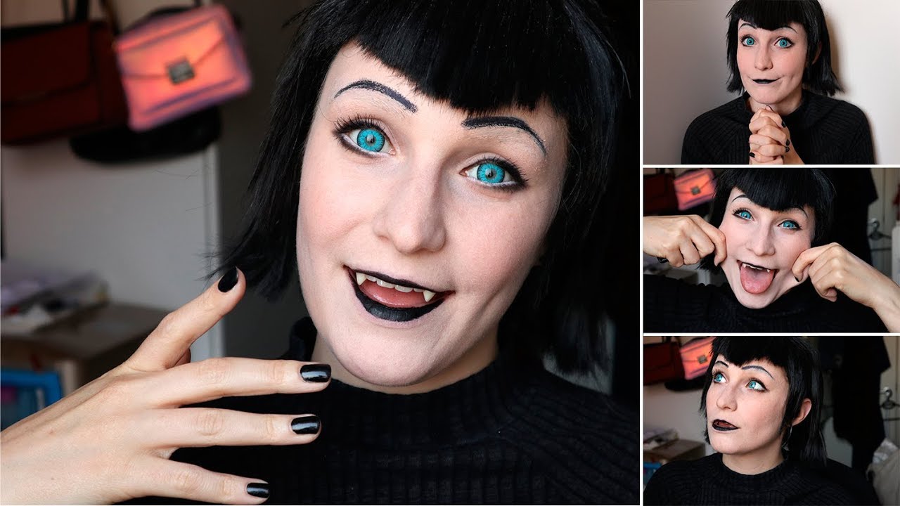 Mavis from Hotel Transylvania | Cosplay Transformation - YouTube