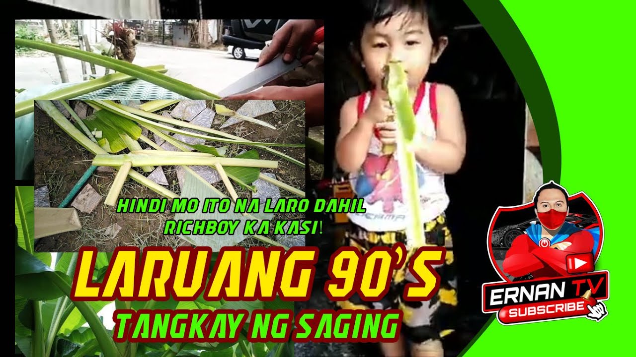 Laruang 90's Baril Barilan - YouTube