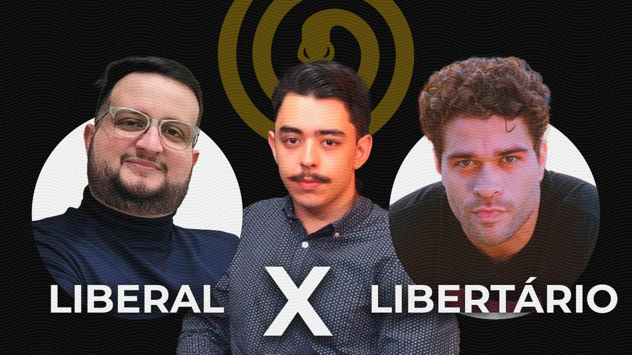 Debate: Daniel [Liberal] vs André [Libertário]. Tema: Economia política ...