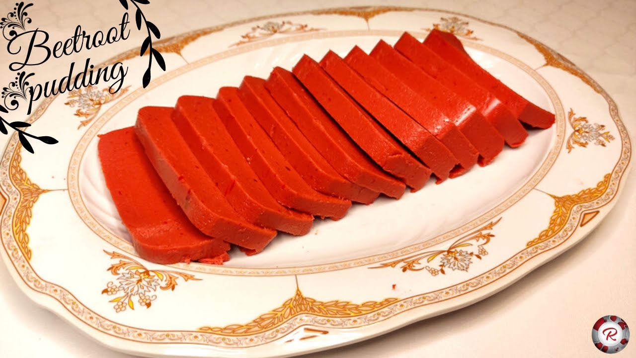 Beetroot Pudding || Pudding || Easy Beetroot Pudding || By:- Rena ...