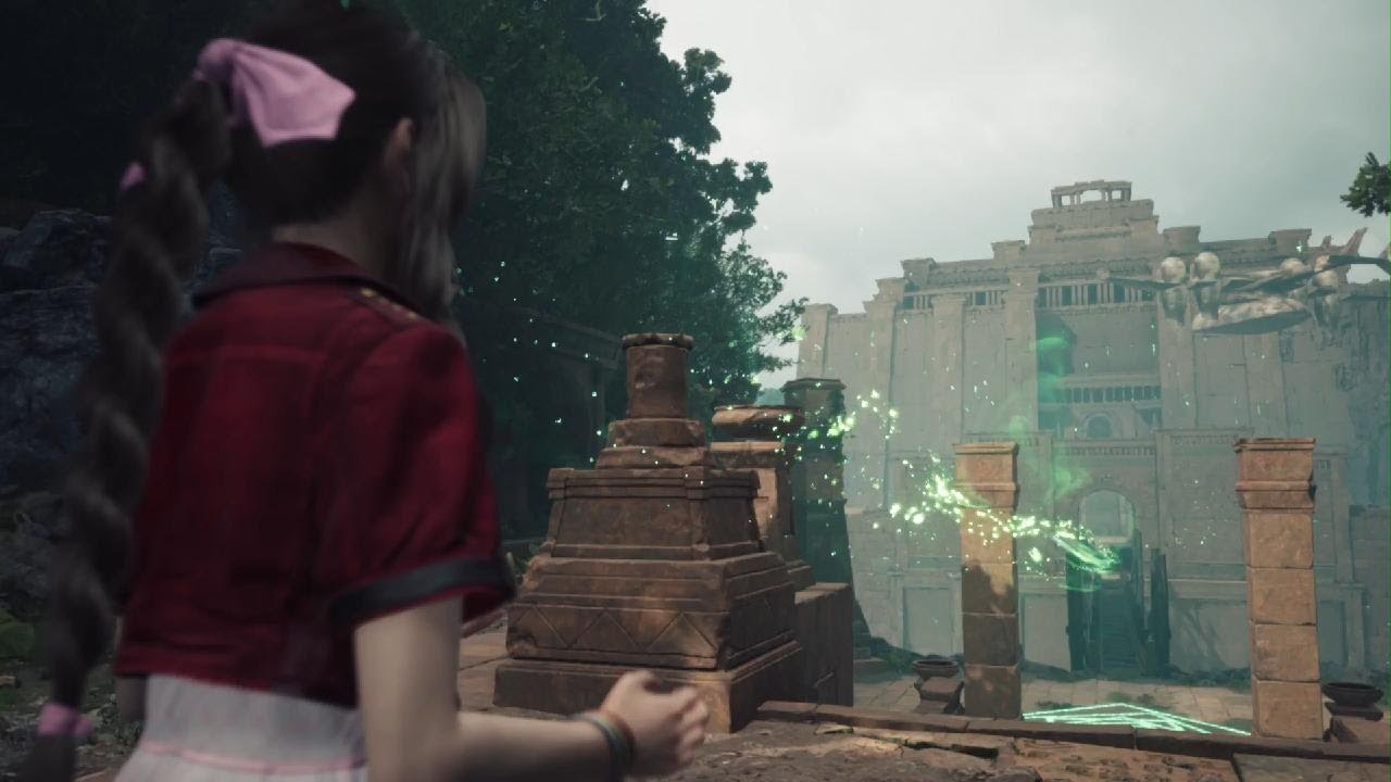 FF7 REBIRTH - Temple of The Ancients Intro Scenes - YouTube