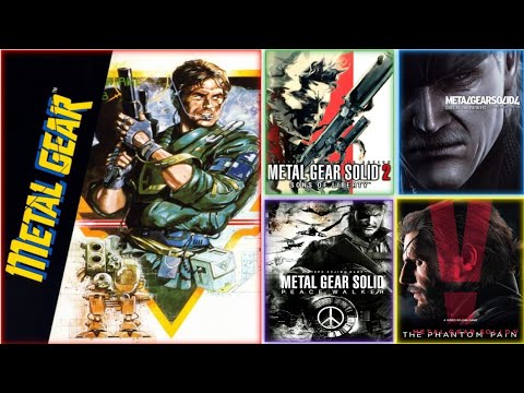 Evolution Metal Gear Solid(1987,2015) - YouTube