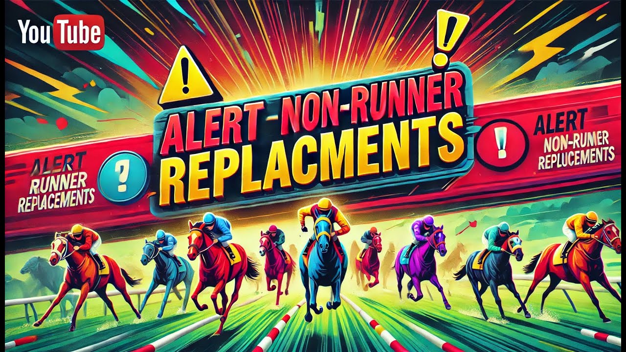 Saturday NON RUNNER REPLACEMENTS!! - YouTube