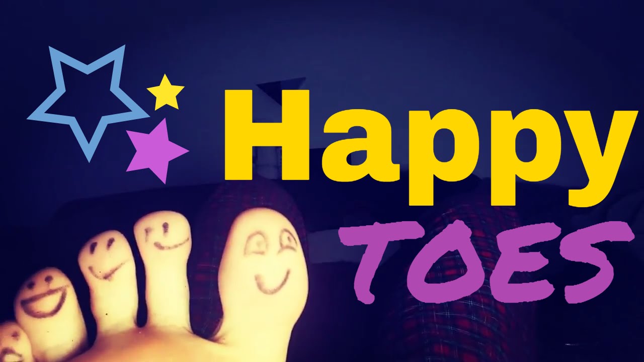 Toes with Faces - YouTube