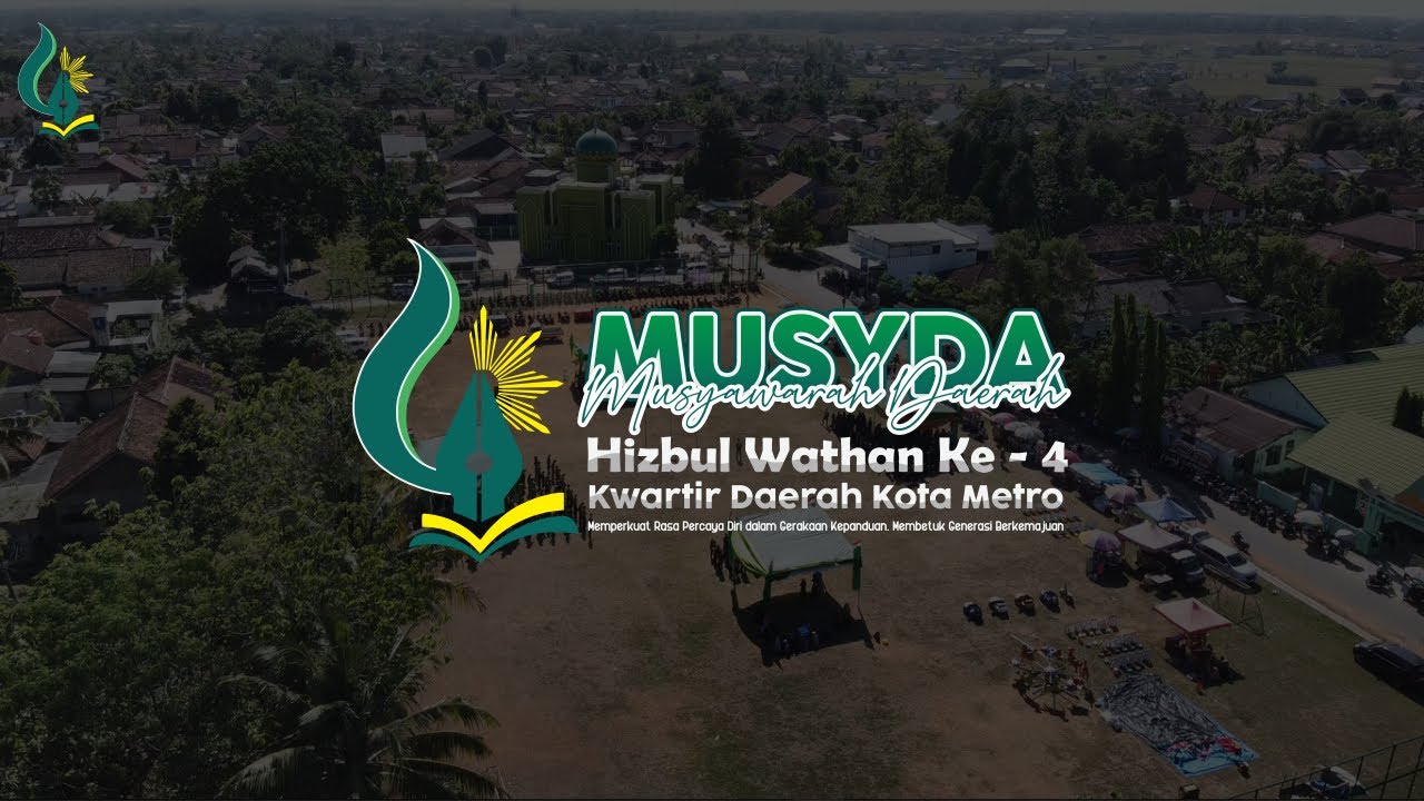MUSYDA KE- 4 KWARDA HW KOTA METRO (Masa Bakti 2023 - 2028) - YouTube