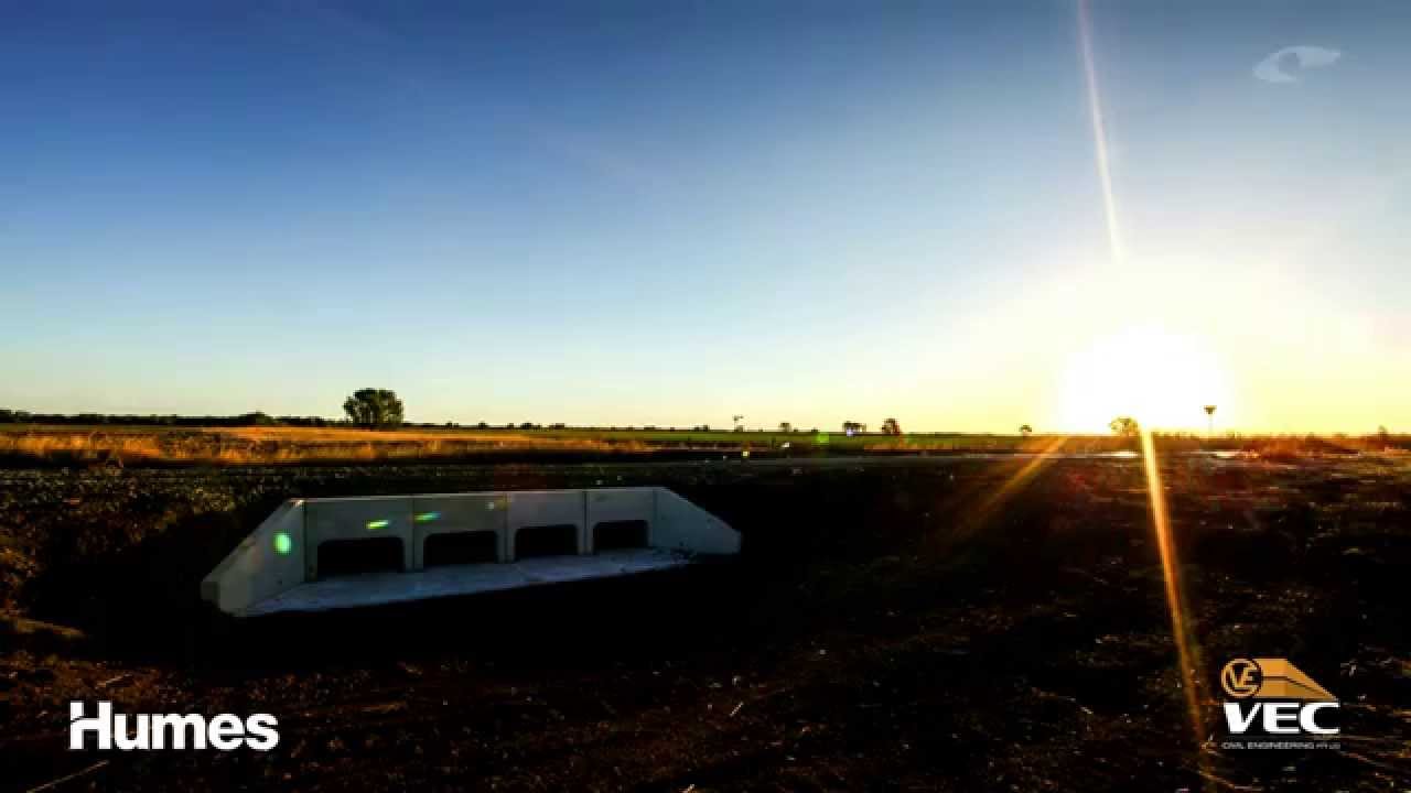 VEC: Precast Concrete Solution (Humes) - Timber Bridge Replacement ...