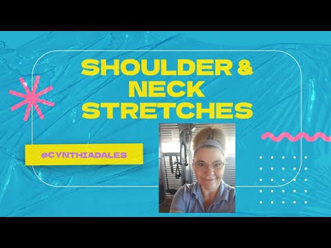 Shoulder & Neck Stretches - YouTube