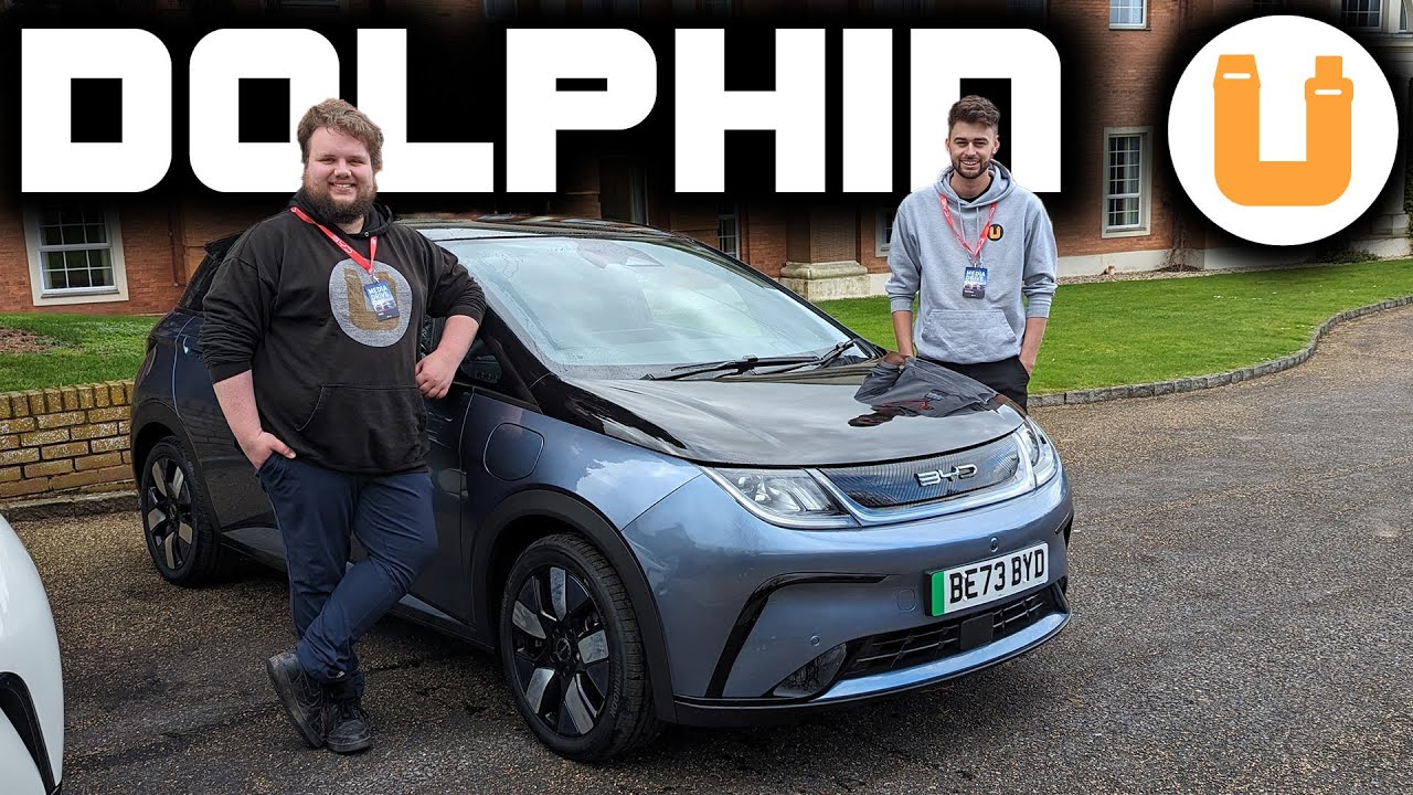 BYD Dolphin First Drive Review | Look Out MG4 - YouTube