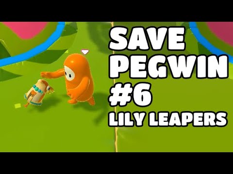 ペンギンを救いたい（リリー・リーパー編）【フォールガイズ】Save Pegwin (Sherbert) in Lily Leapers ...