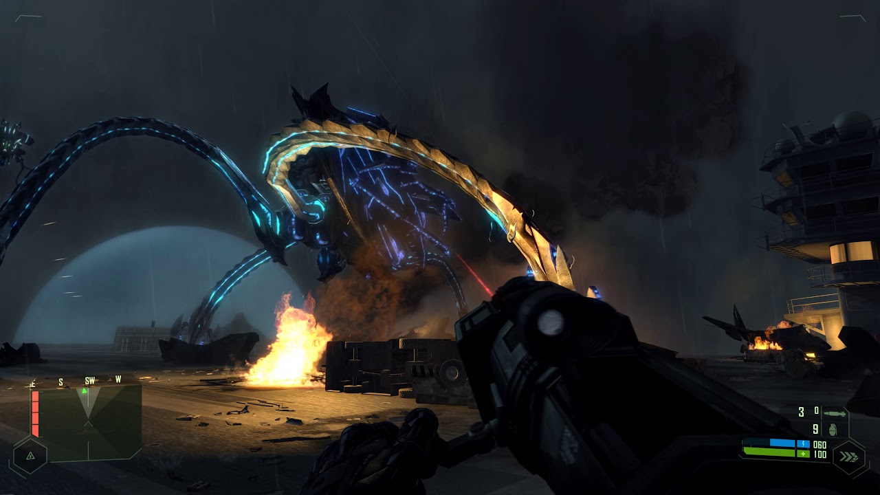 Crysis final boss 4K gameplay - YouTube
