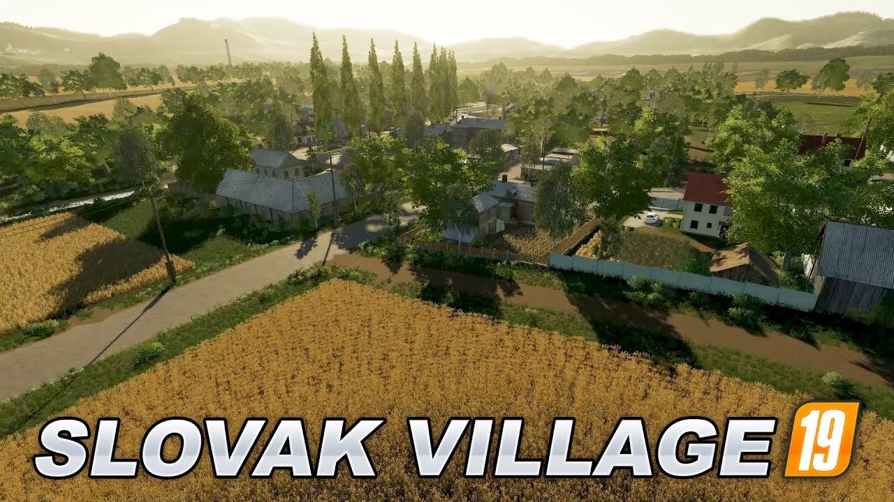 FS19 I Slovak Village - Overview trailer - YouTube