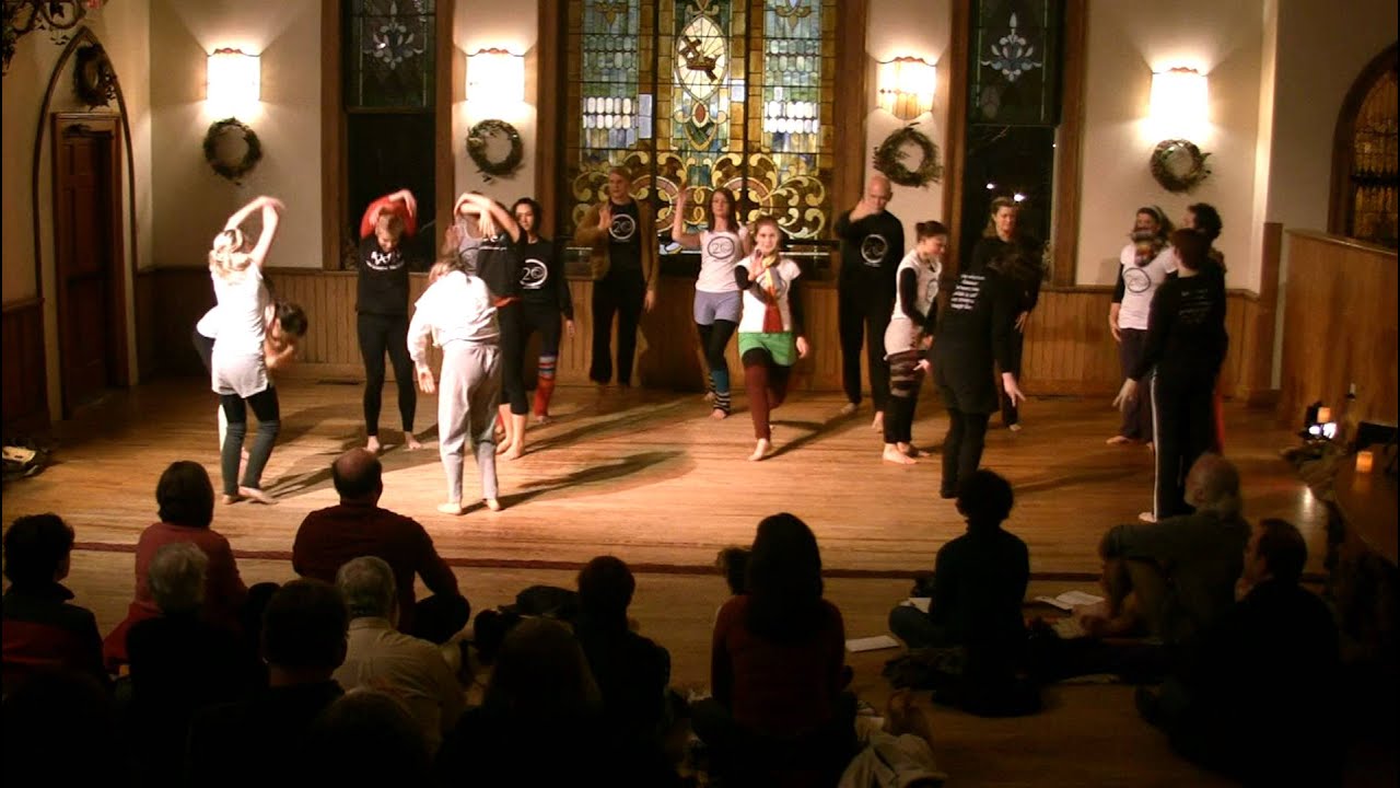 Modern Dance Primitive Light 2010- opener - YouTube