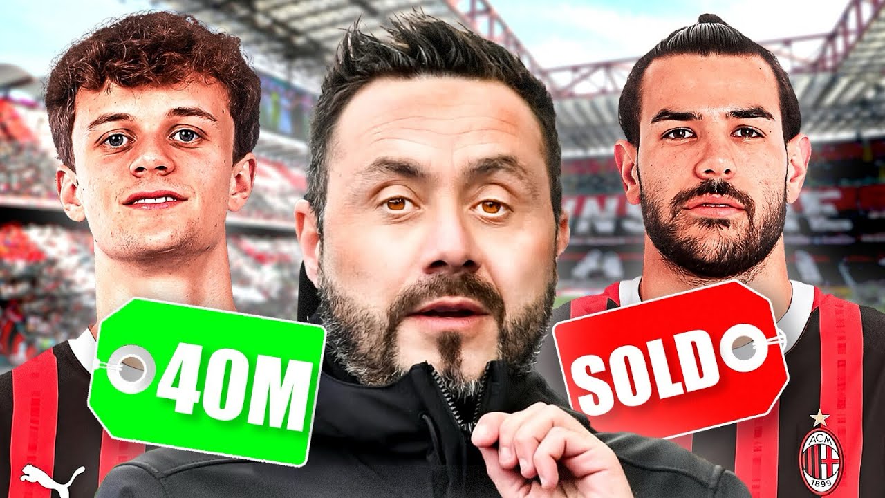 Rebuilding Milan with 100M - Building a Scudetto Champion! - YouTube