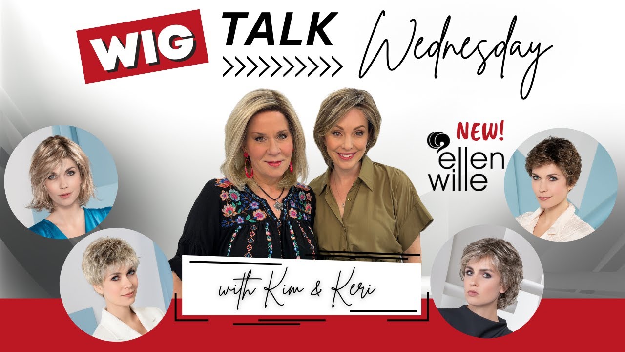 Wig Talk! Unboxing the NEWEST Ellen Wille Styles! - YouTube