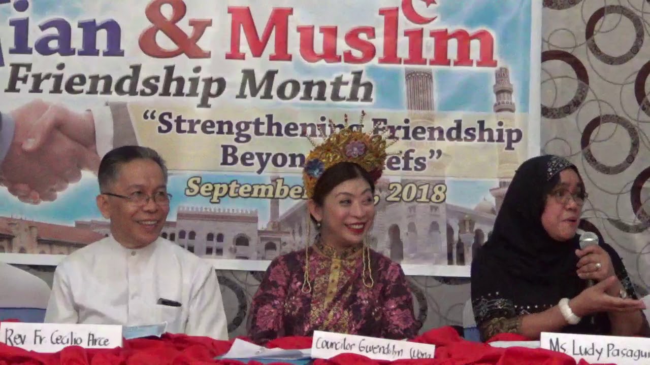 Christian & Muslim Friendship Day Press Conference 2018 - YouTube