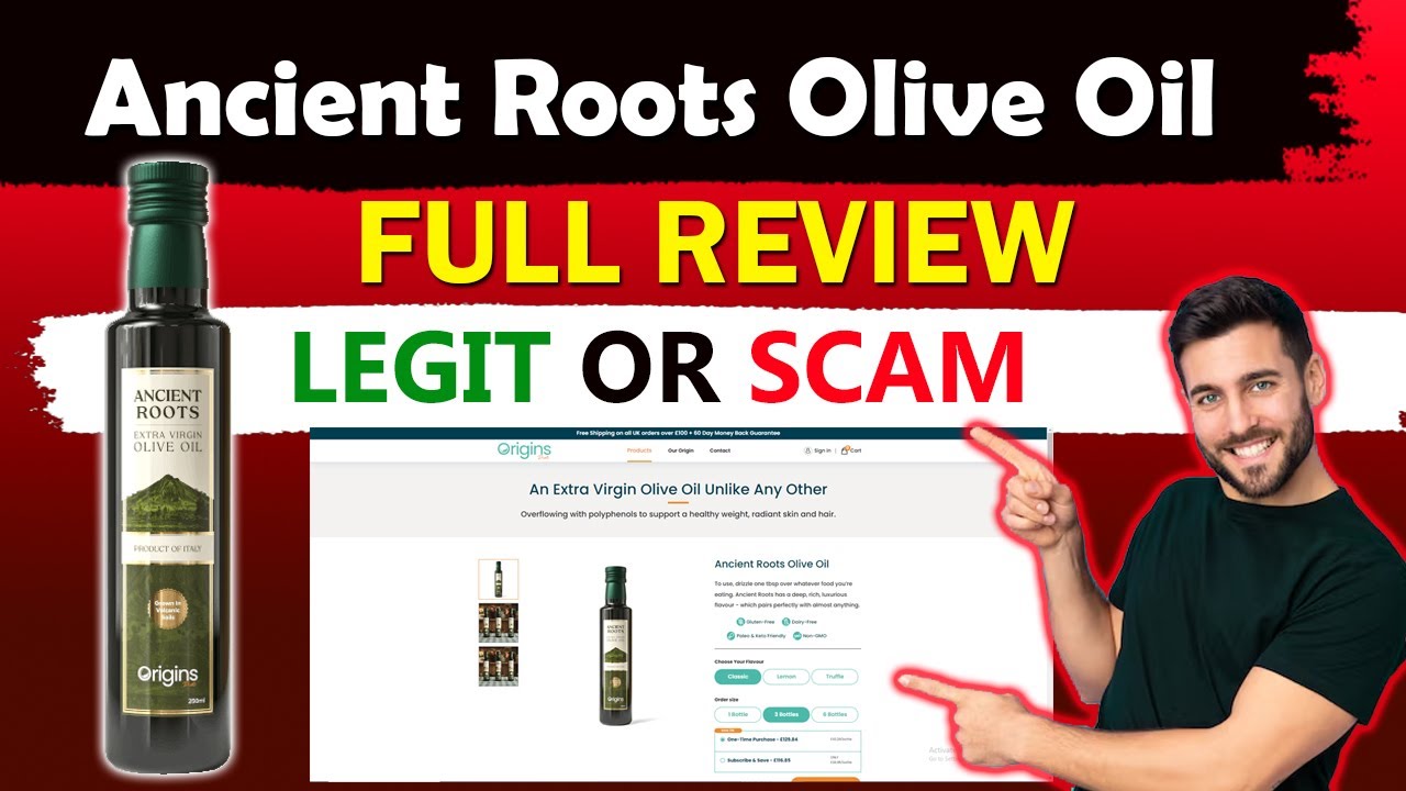 Ancient Roots Olive Oil Review | originsdiet.com | ancient roots olive ...