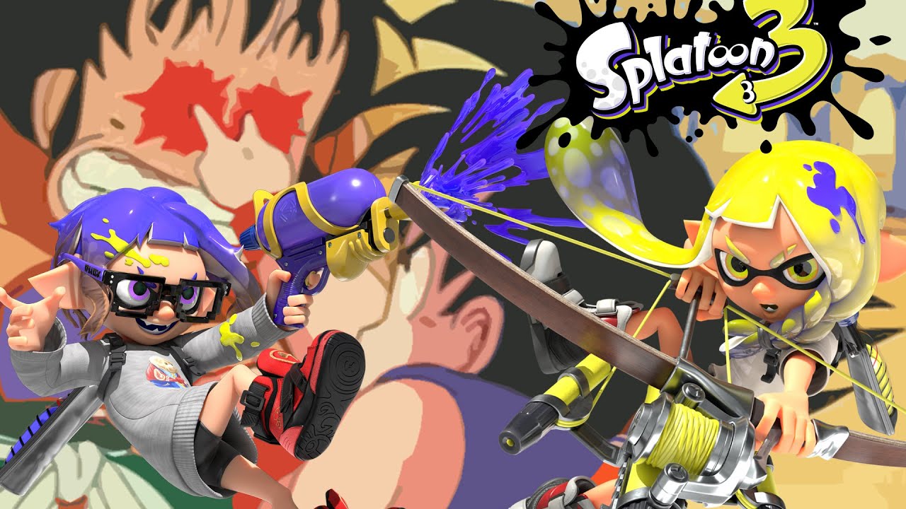 Team Scissors~ Splatoon 3 1st Splatfest Live Stream - YouTube